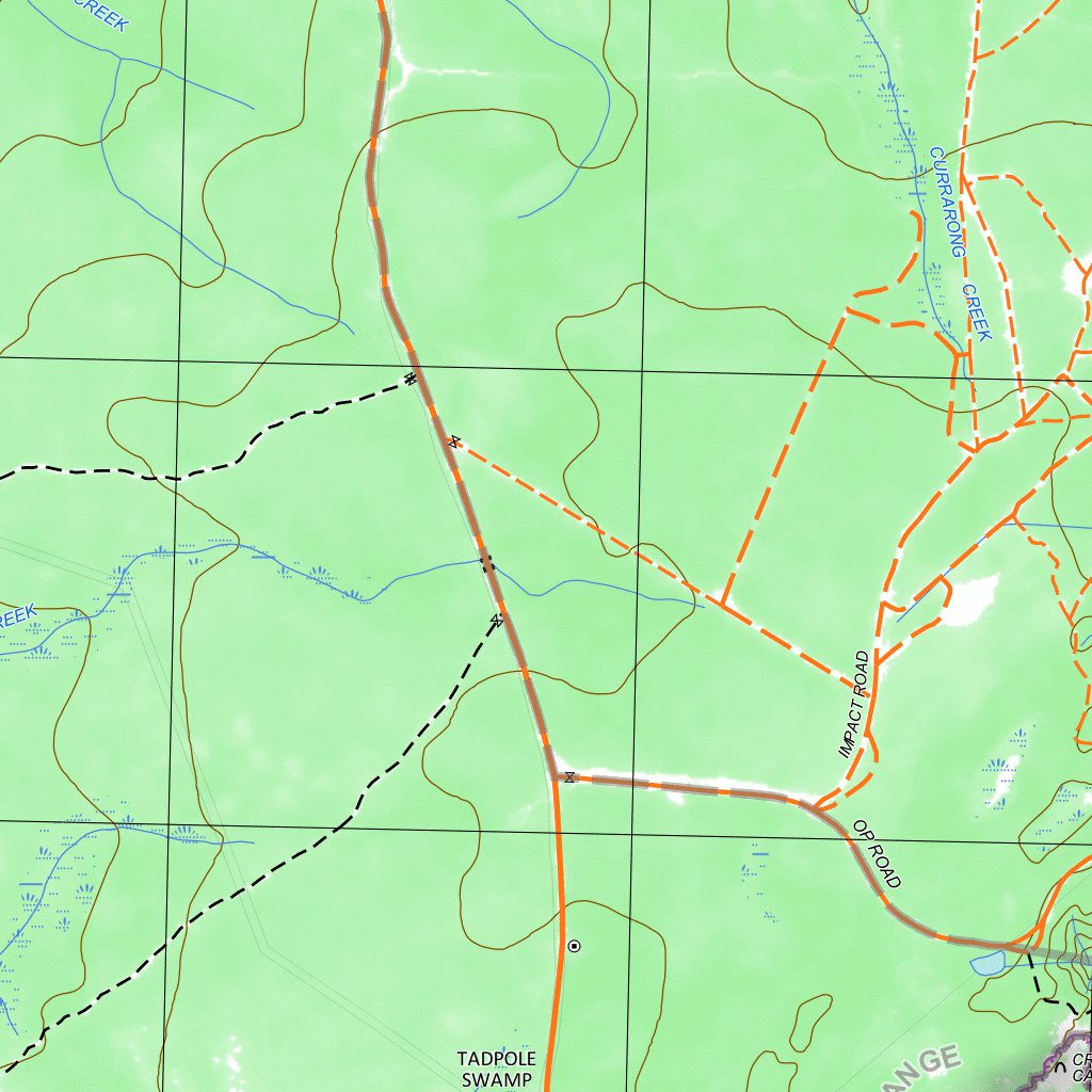 9027-1N CURRARONG Map by nswtopo | Avenza Maps