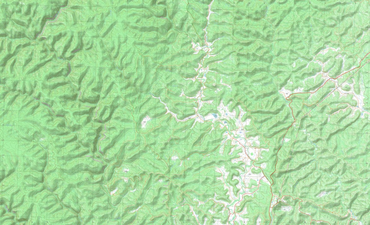 9032-3S PUTTY Map by nswtopo | Avenza Maps