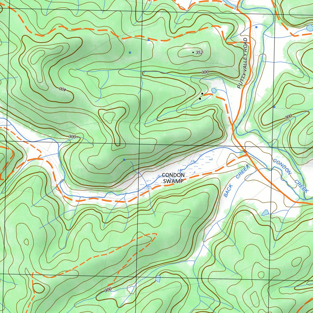9032-3S PUTTY Map by nswtopo | Avenza Maps