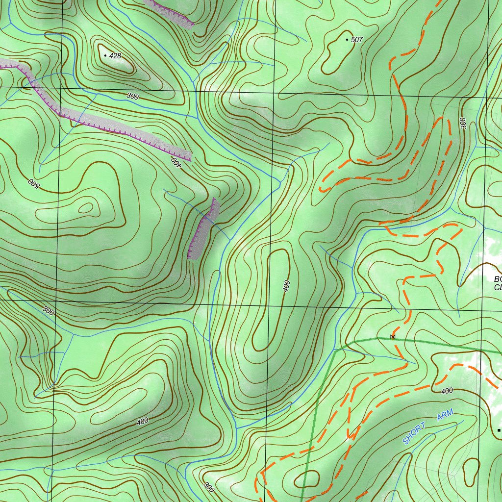 9032-3S PUTTY Map by nswtopo | Avenza Maps