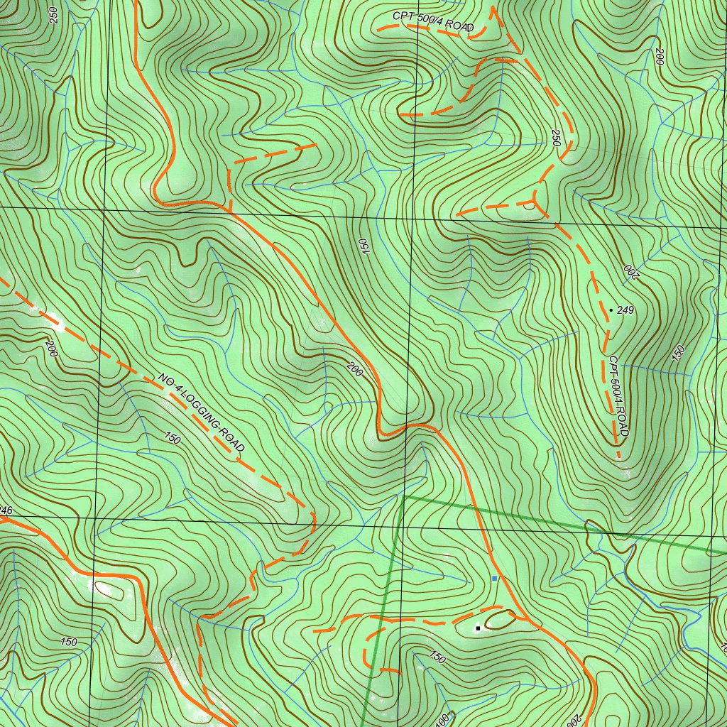 8926-4N CURROWAN Map by nswtopo | Avenza Maps