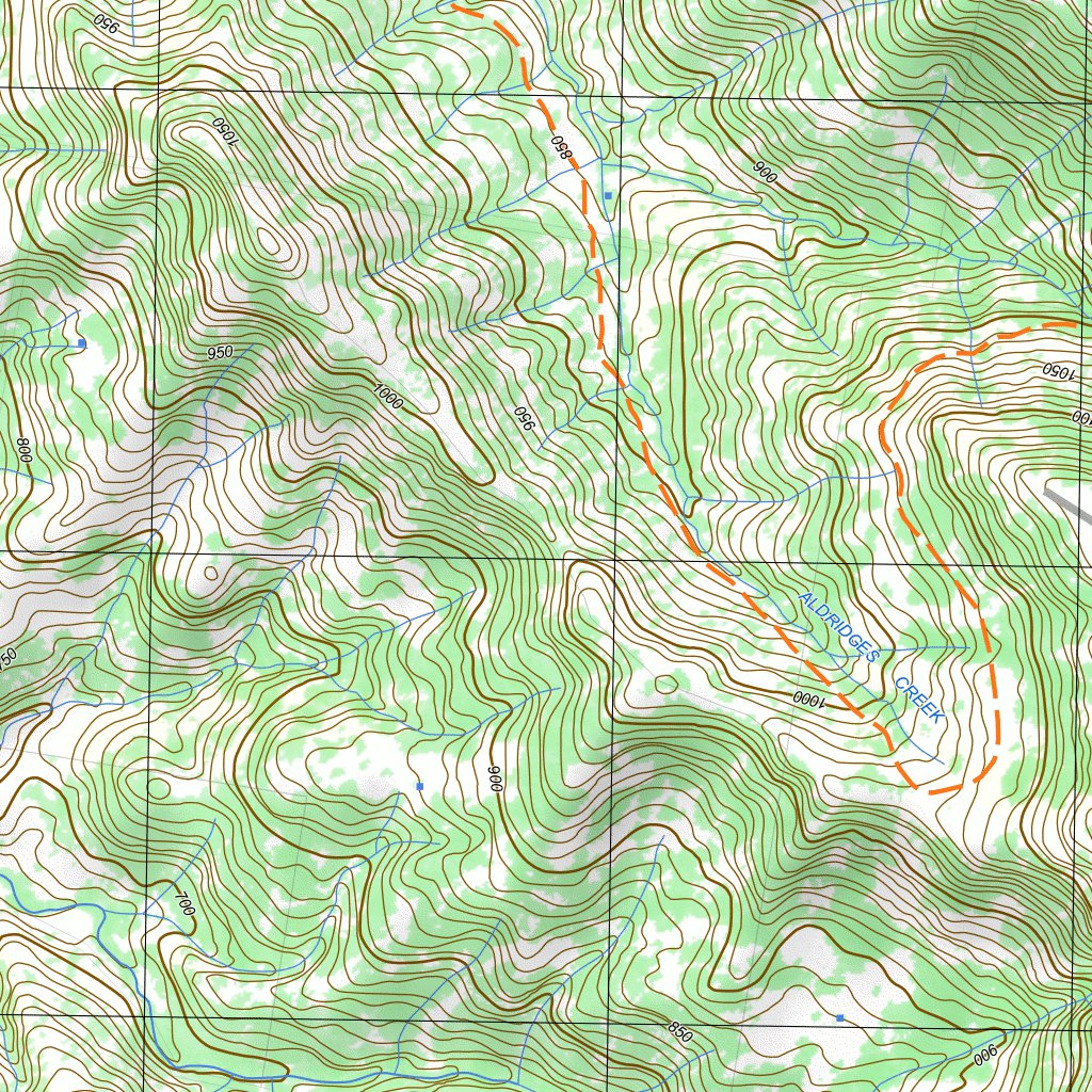 9134-2N ELLERSTON Map by nswtopo | Avenza Maps