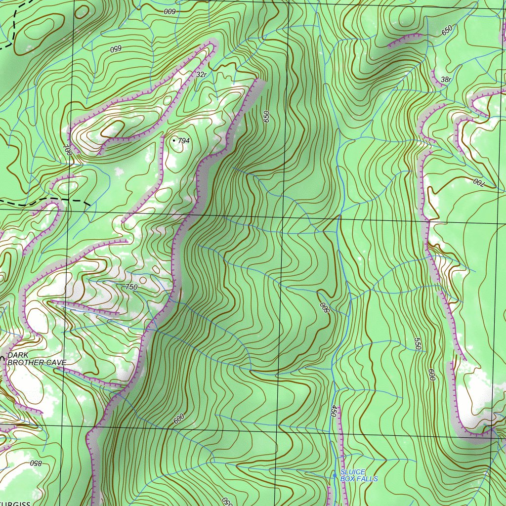 8927-4S ENDRICK Map by nswtopo | Avenza Maps