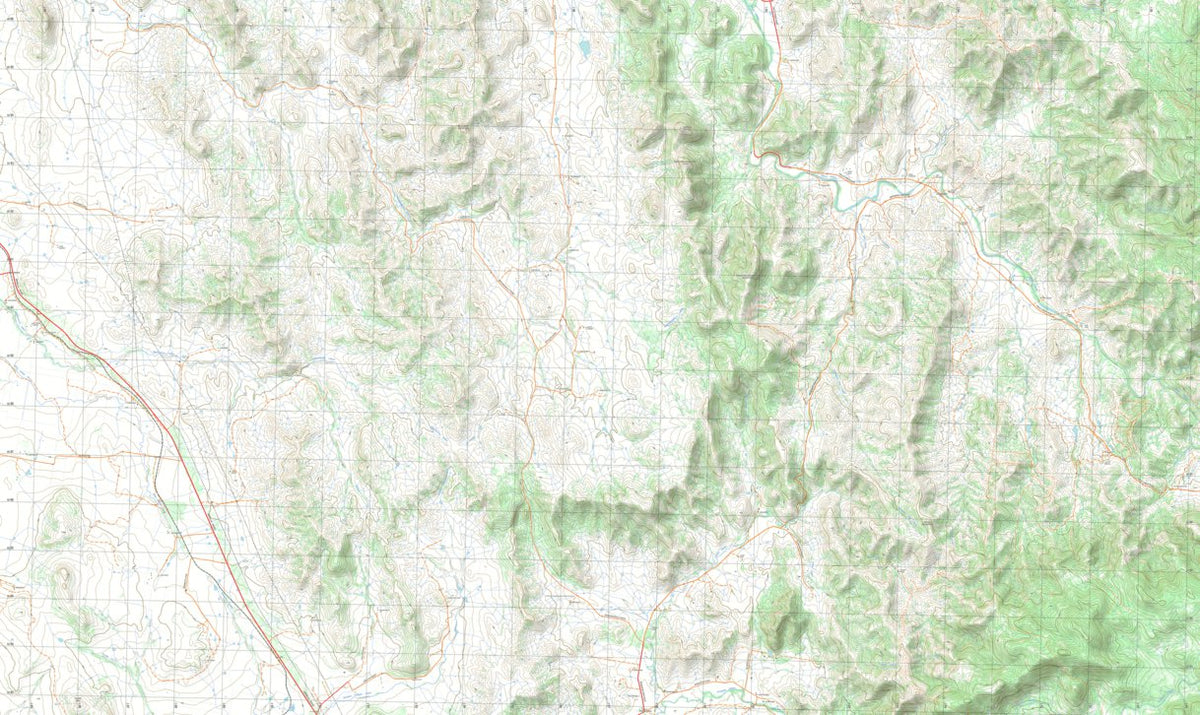 9036-2N KLORI Map by nswtopo | Avenza Maps