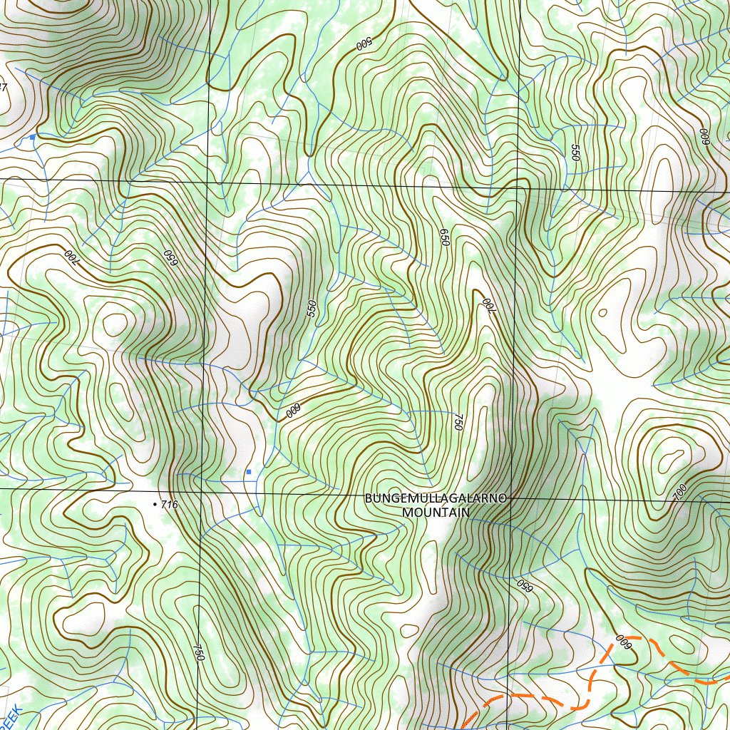 9036-2N KLORI Map by nswtopo | Avenza Maps