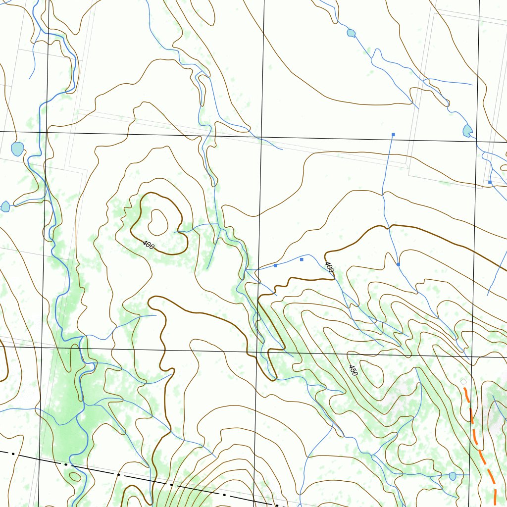 9036-3S SOMERTON Map by nswtopo | Avenza Maps