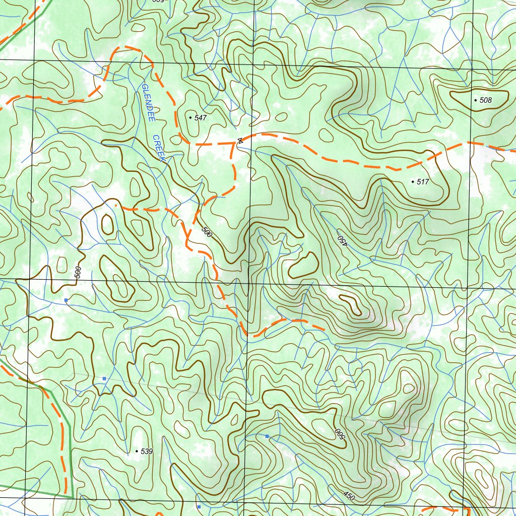 9038-4S MOUNT RODD Map by nswtopo | Avenza Maps