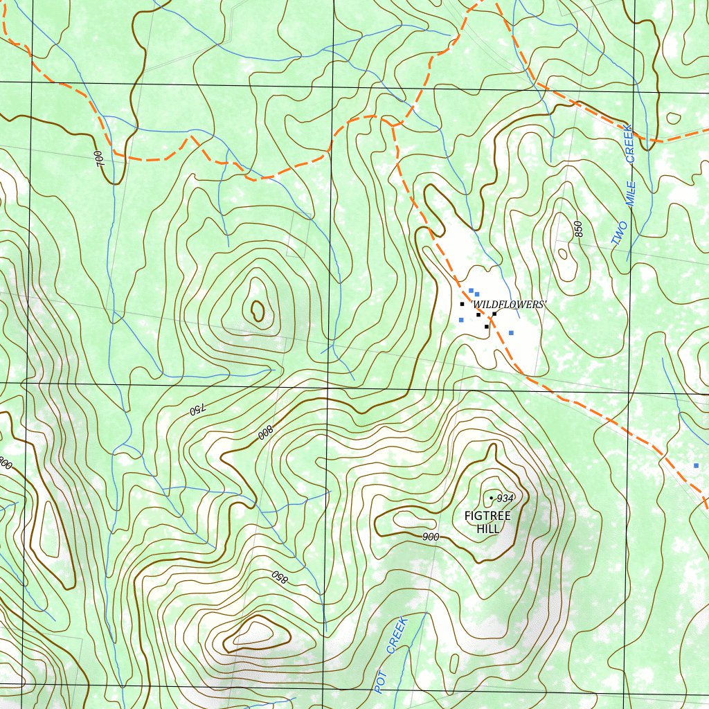 9138-3S TINGHA Map by nswtopo | Avenza Maps