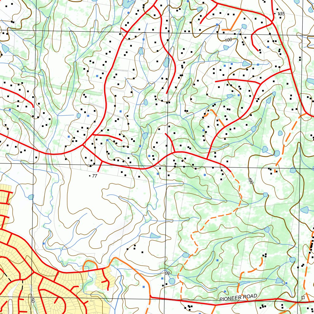9132-4N SINGLETON Map by nswtopo | Avenza Maps