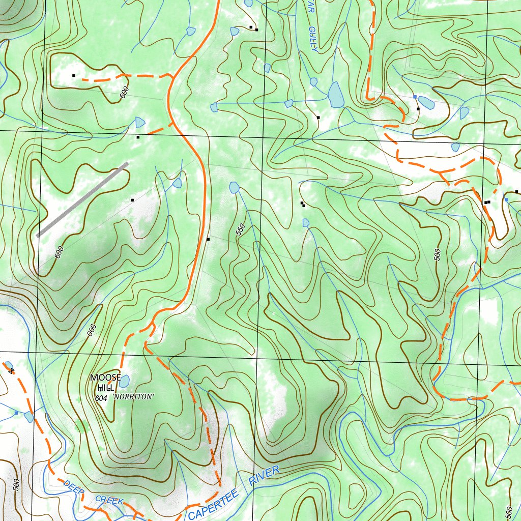 8932-3S BOGEE Map by nswtopo | Avenza Maps