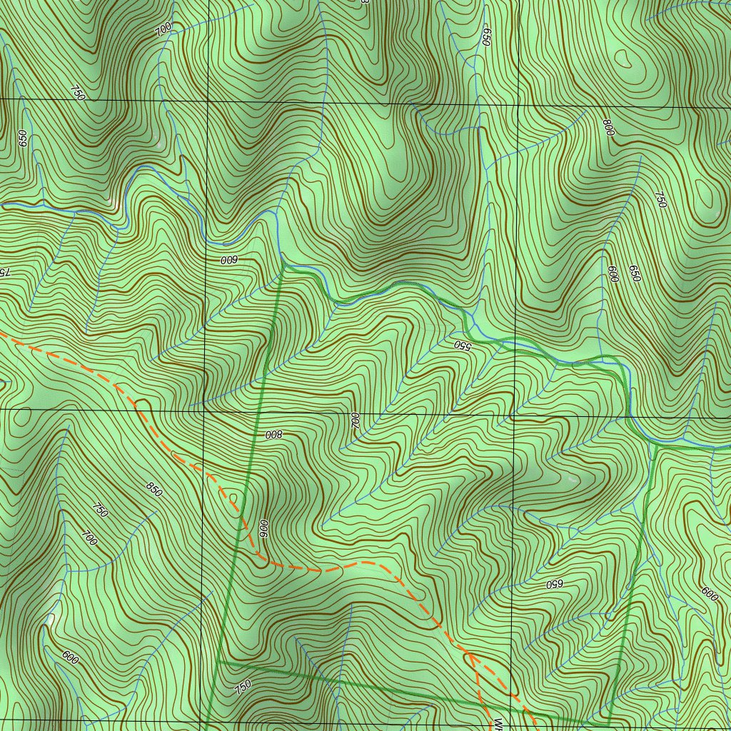 9234-3S COBARK Map by nswtopo | Avenza Maps