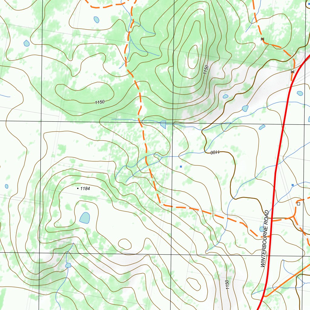 9236-3S WALCHA Map by nswtopo | Avenza Maps