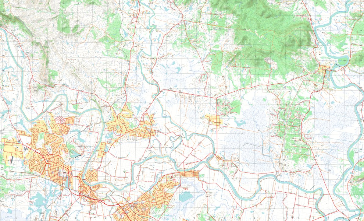 9232-4S MAITLAND Map by nswtopo | Avenza Maps