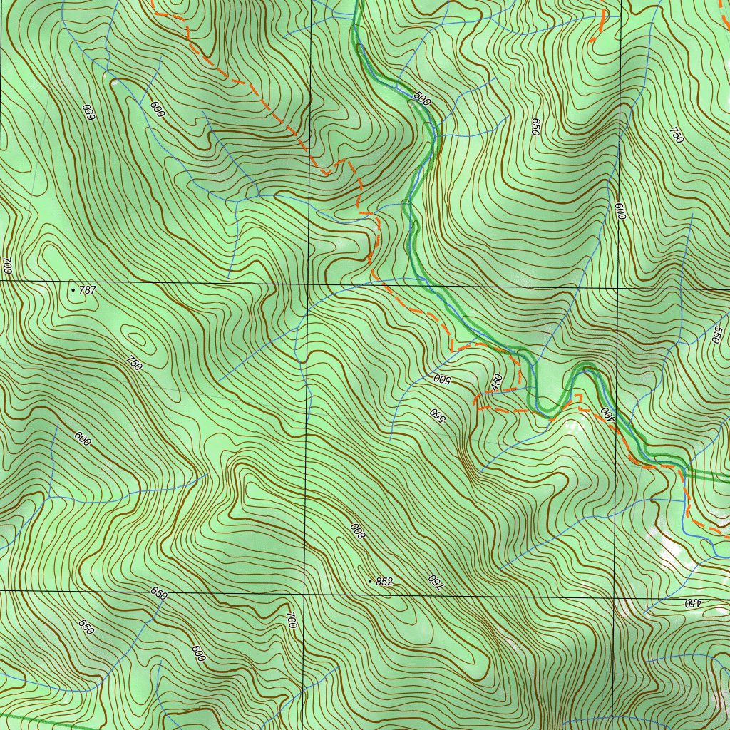 9234-4N NOWENDOC Map by nswtopo | Avenza Maps