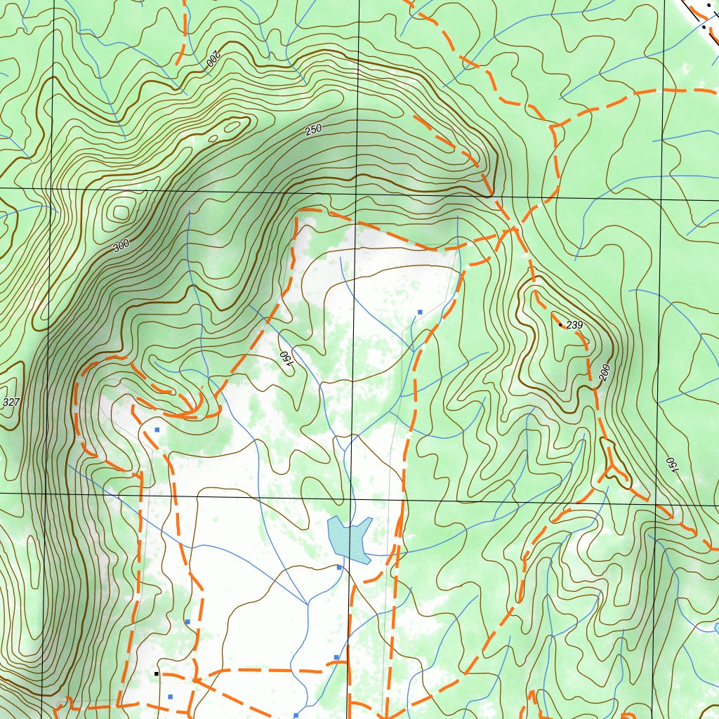 9132-4S BULGA Map by nswtopo | Avenza Maps