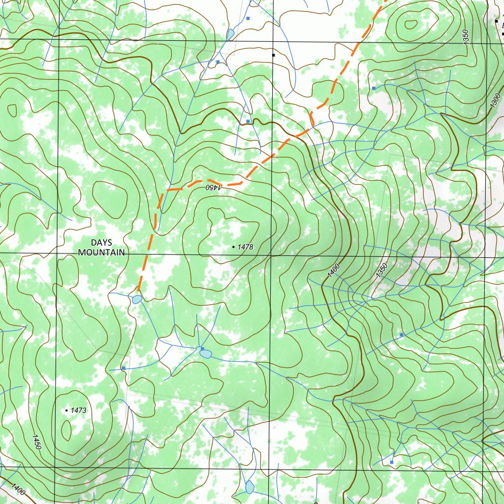 9237-1S BALD BLAIR Map by nswtopo | Avenza Maps