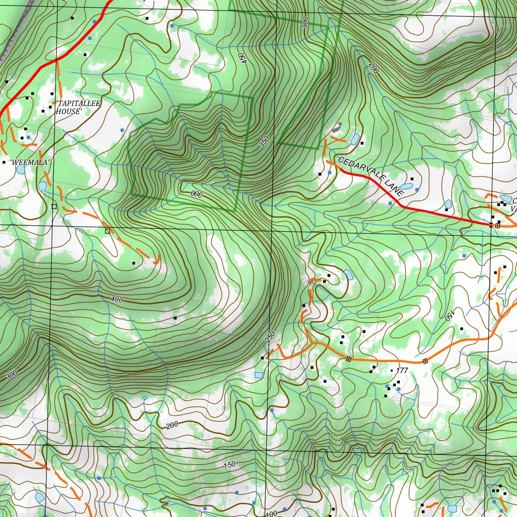 9028-3N BERRY Map by nswtopo | Avenza Maps
