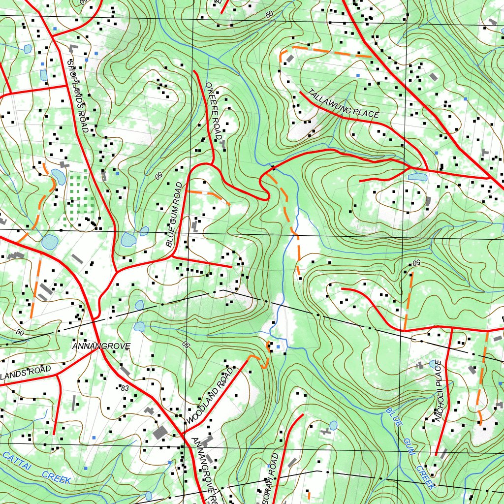 9030-1S RIVERSTONE Map by nswtopo | Avenza Maps