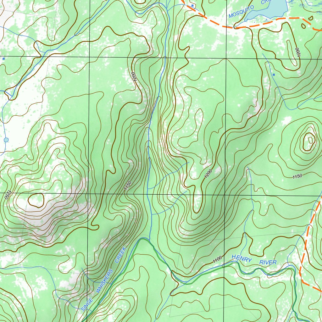 9238-2S MOUNT SLOW Map by nswtopo | Avenza Maps