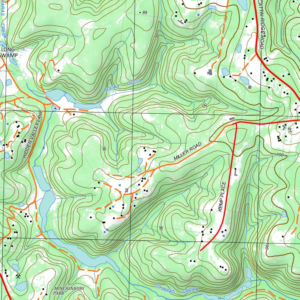 9030-1N WILBERFORCE Map by nswtopo | Avenza Maps