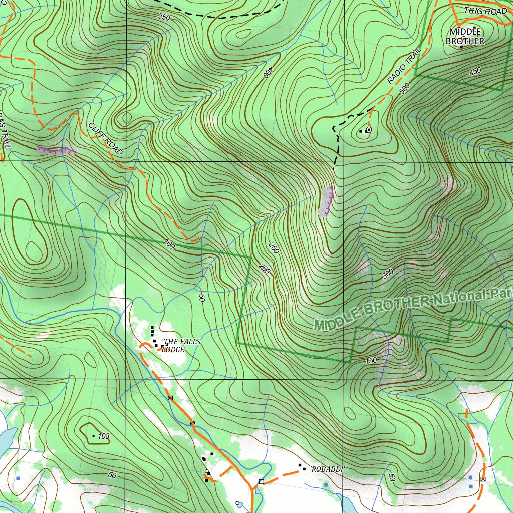 9434-4S LORNE Map by nswtopo | Avenza Maps