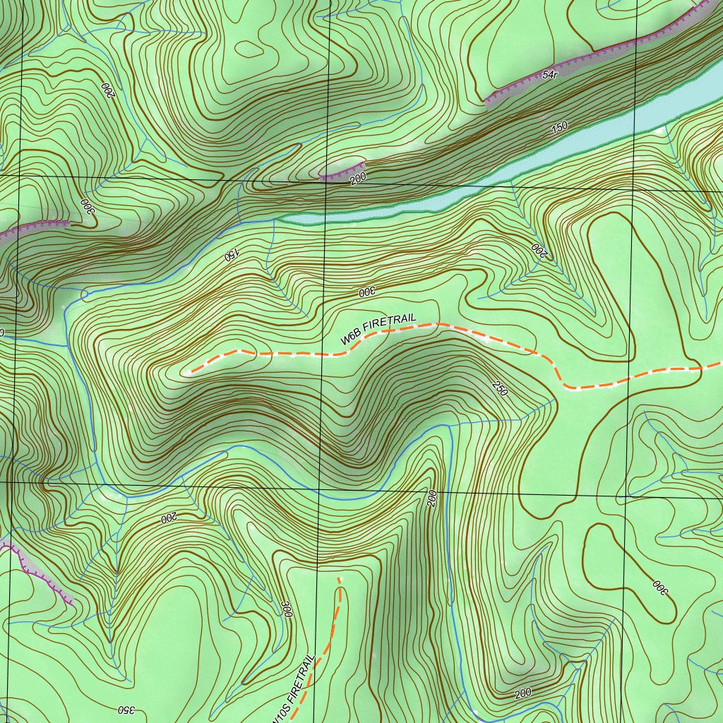 9030-3S WARRAGAMBA Map by nswtopo | Avenza Maps