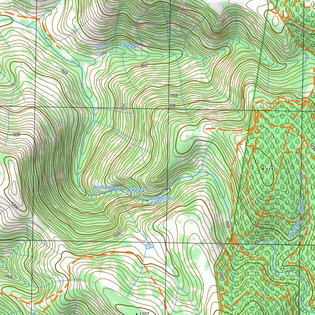 9135-3S NUNDLE Map by nswtopo | Avenza Maps