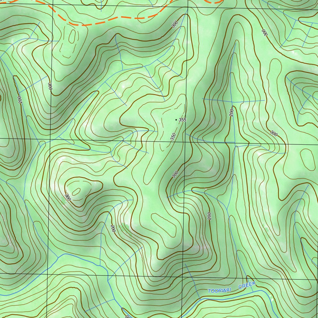 9031-1N MORUBEN Map by nswtopo | Avenza Maps