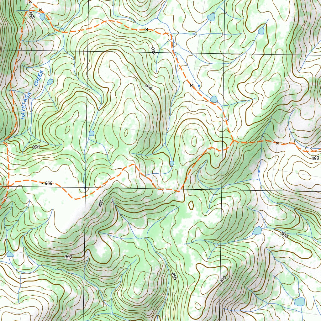 9137-3N ABINGTON Map by nswtopo | Avenza Maps