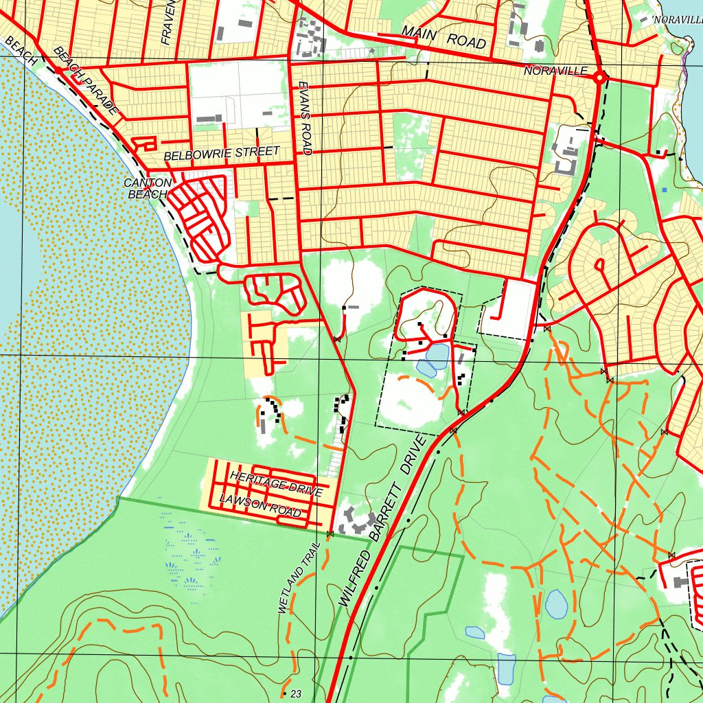 9231-3N TOUKLEY Map by nswtopo | Avenza Maps