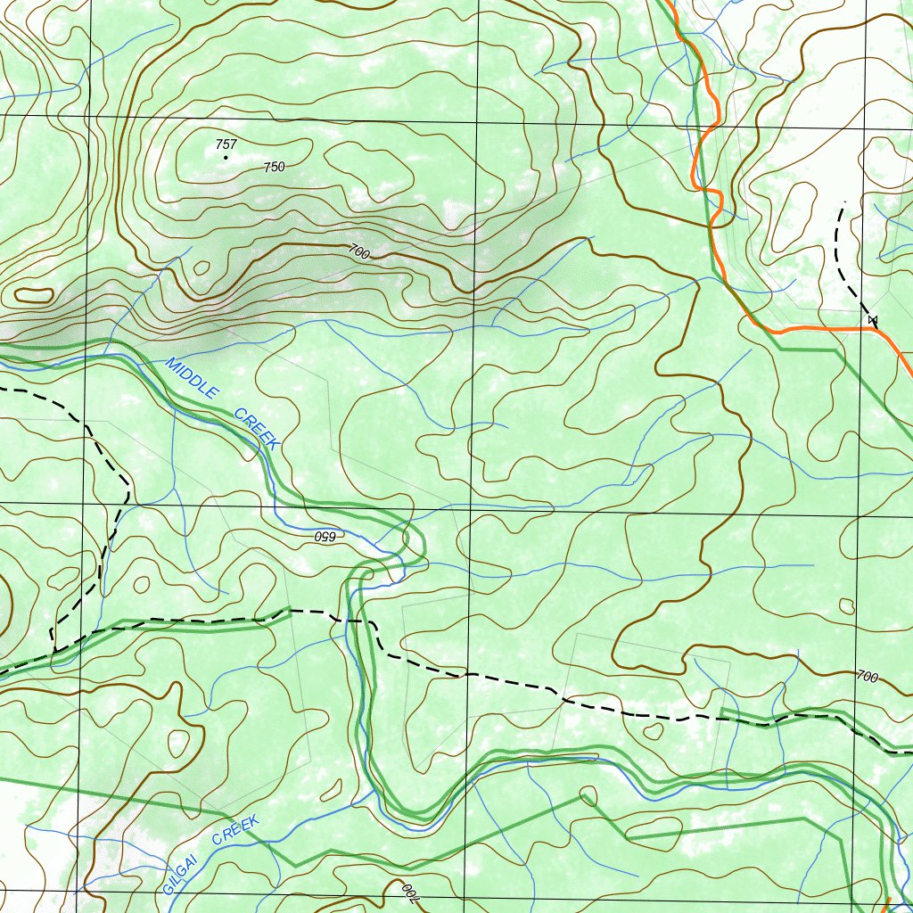 9138-3N INVERELL Map by nswtopo | Avenza Maps