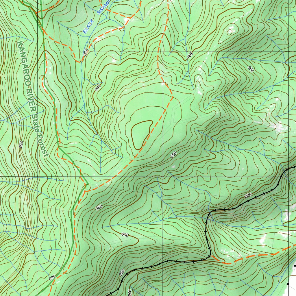 9437-1N GLENREAGH Map by nswtopo | Avenza Maps