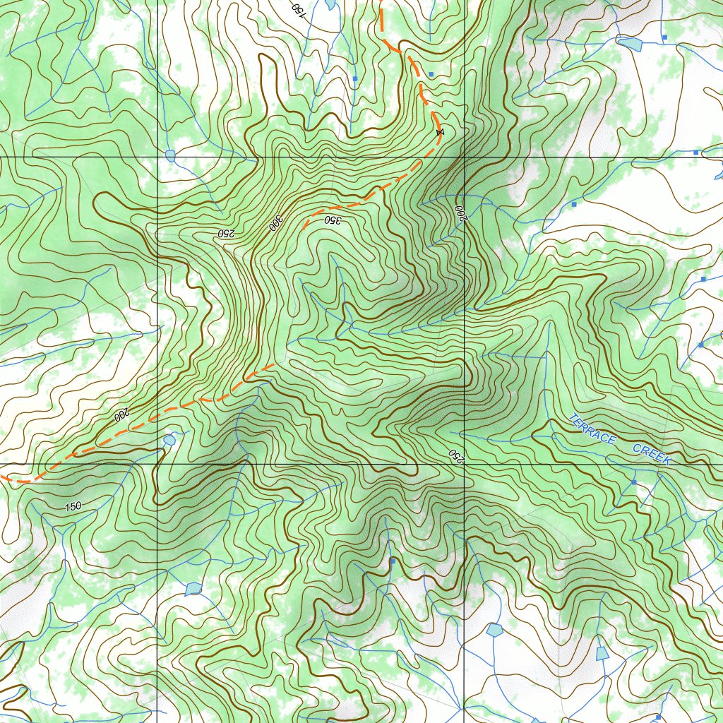 9440-1S ETTRICK Map by nswtopo | Avenza Maps