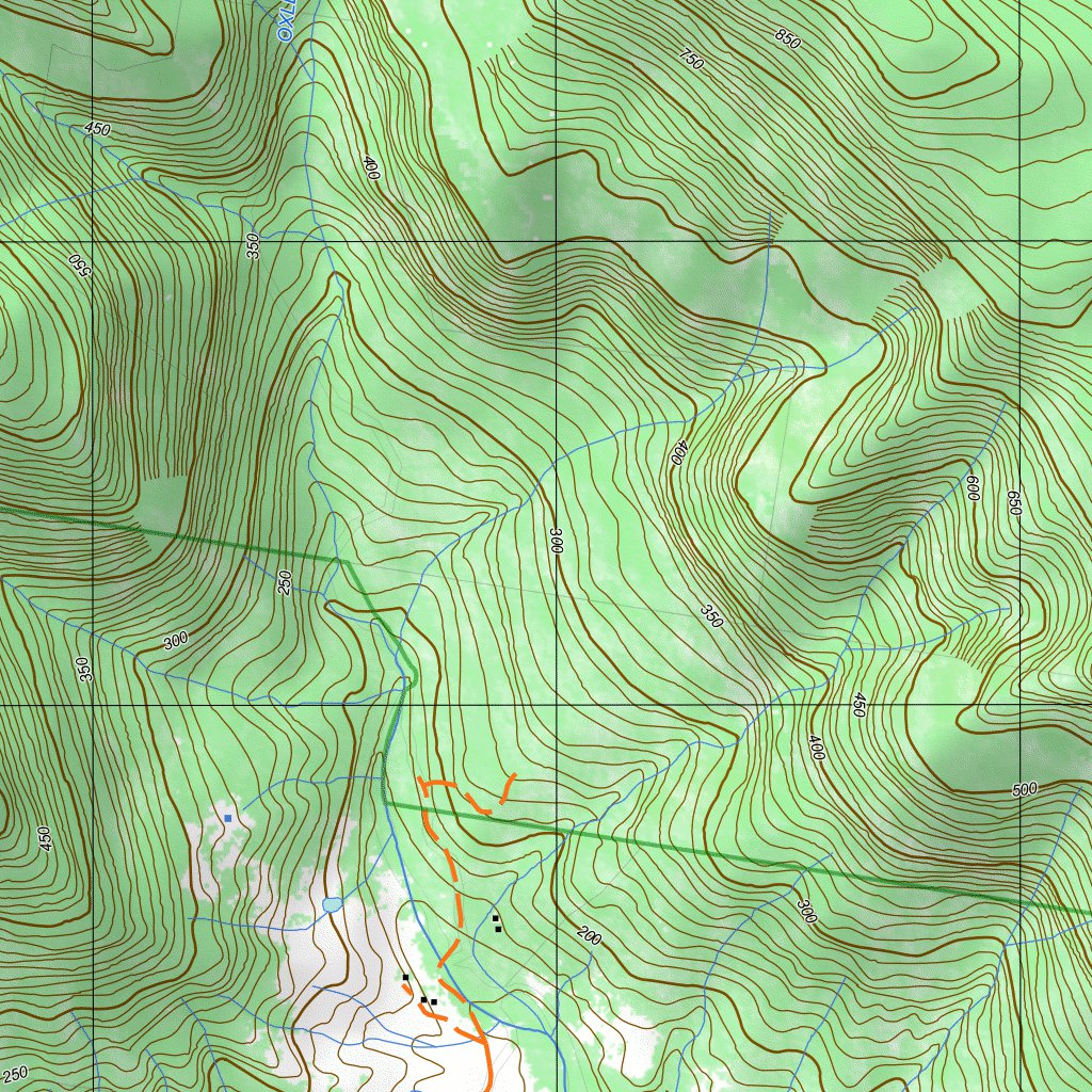 9541-3N TYALGUM Map by nswtopo | Avenza Maps