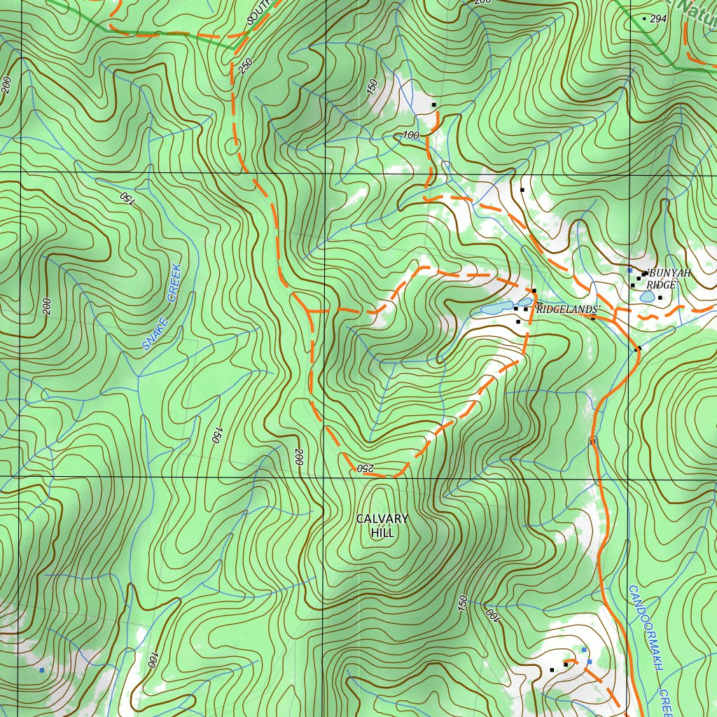 9333-1N NABIAC Map by nswtopo | Avenza Maps