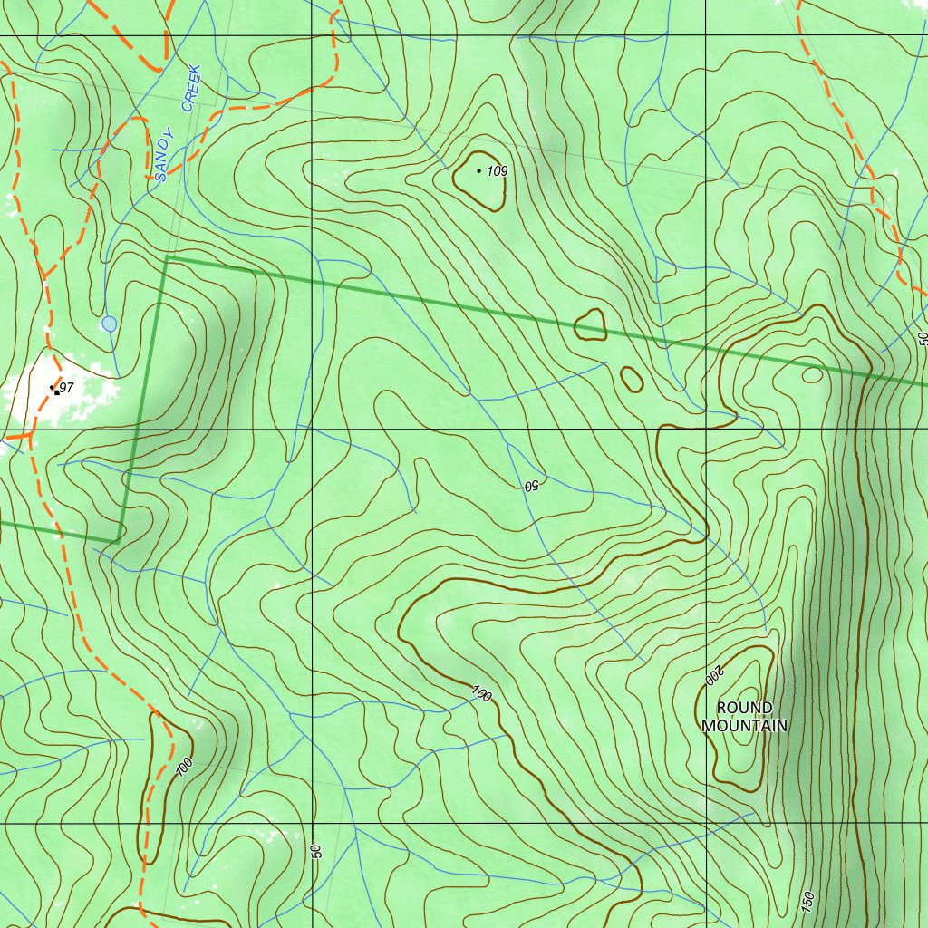 9538-4N TYNDALE Map by nswtopo | Avenza Maps