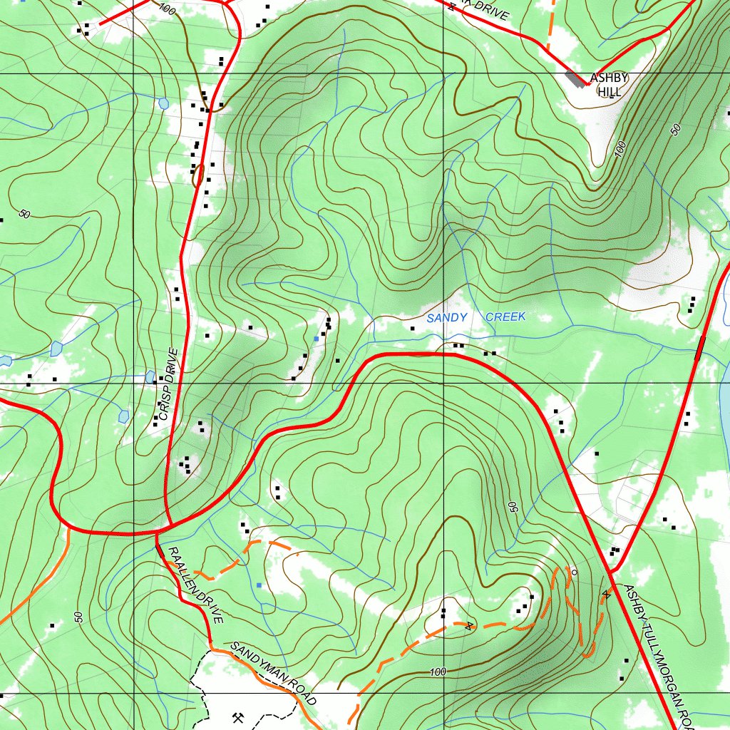9539-3S MACLEAN Map by nswtopo | Avenza Maps