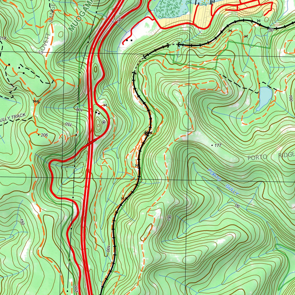 9130-4N COWAN Map by nswtopo | Avenza Maps