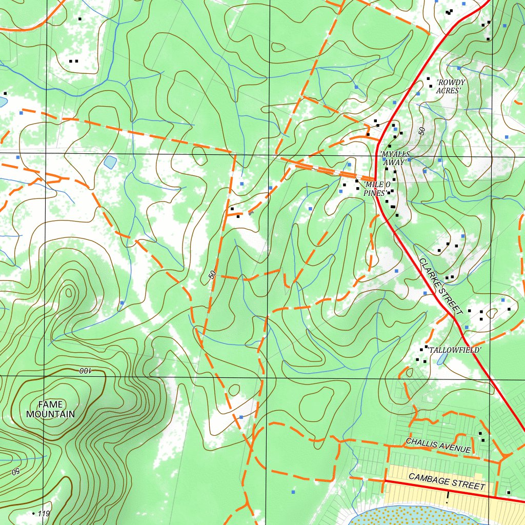 9332-4S PORT STEPHENS Map by nswtopo | Avenza Maps