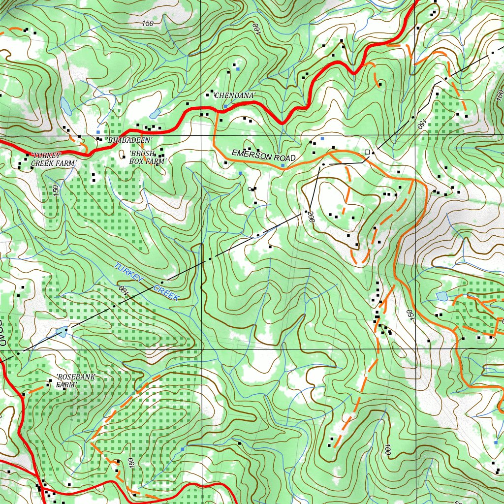 9540-1S DUNOON Map by nswtopo | Avenza Maps