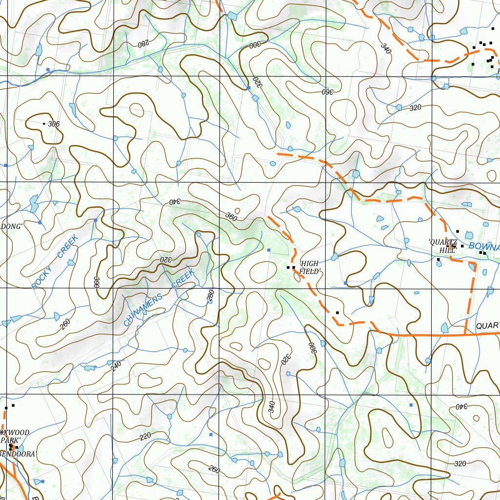 8226-S HOWLONG Map by nswtopo | Avenza Maps