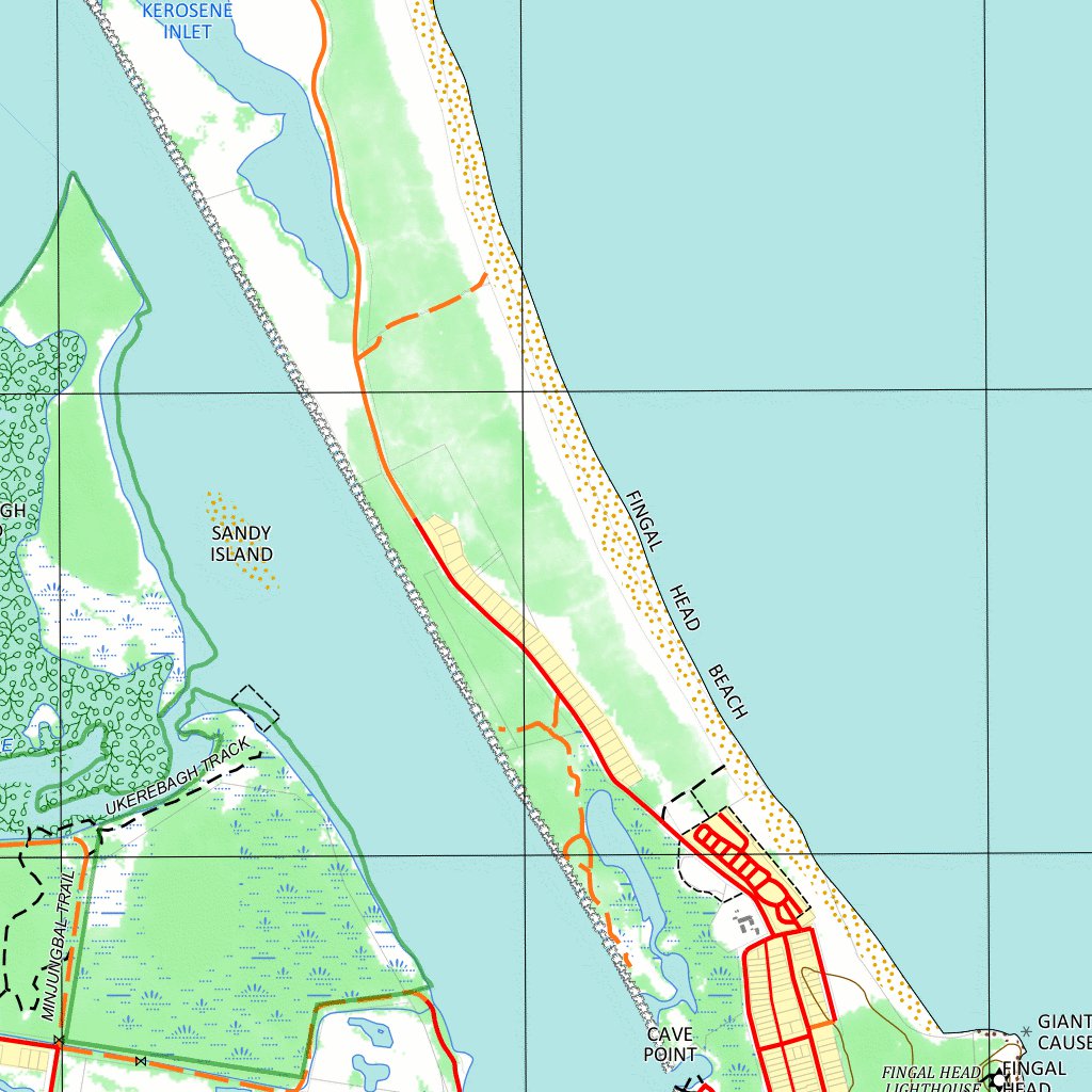 9641-4S TWEED HEADS Map by nswtopo | Avenza Maps