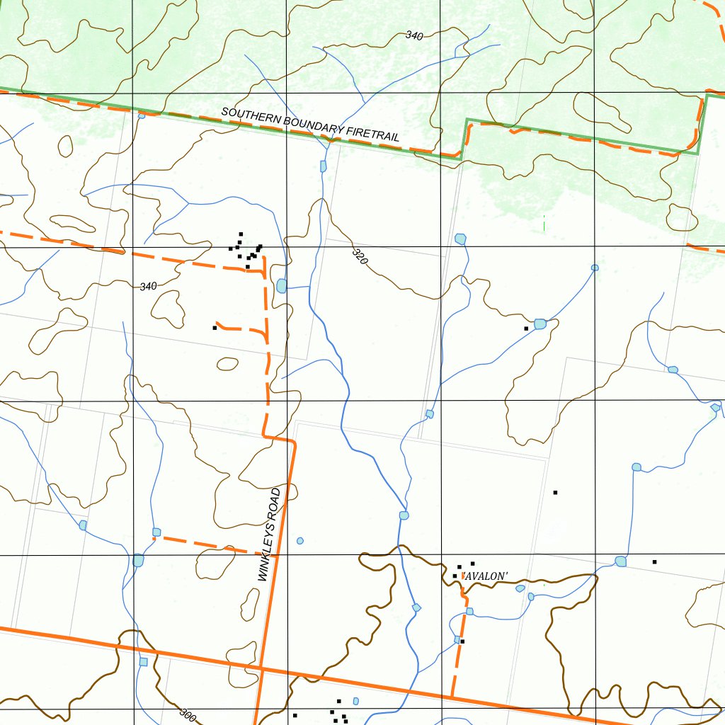 8328-N MIMOSA Map by nswtopo | Avenza Maps