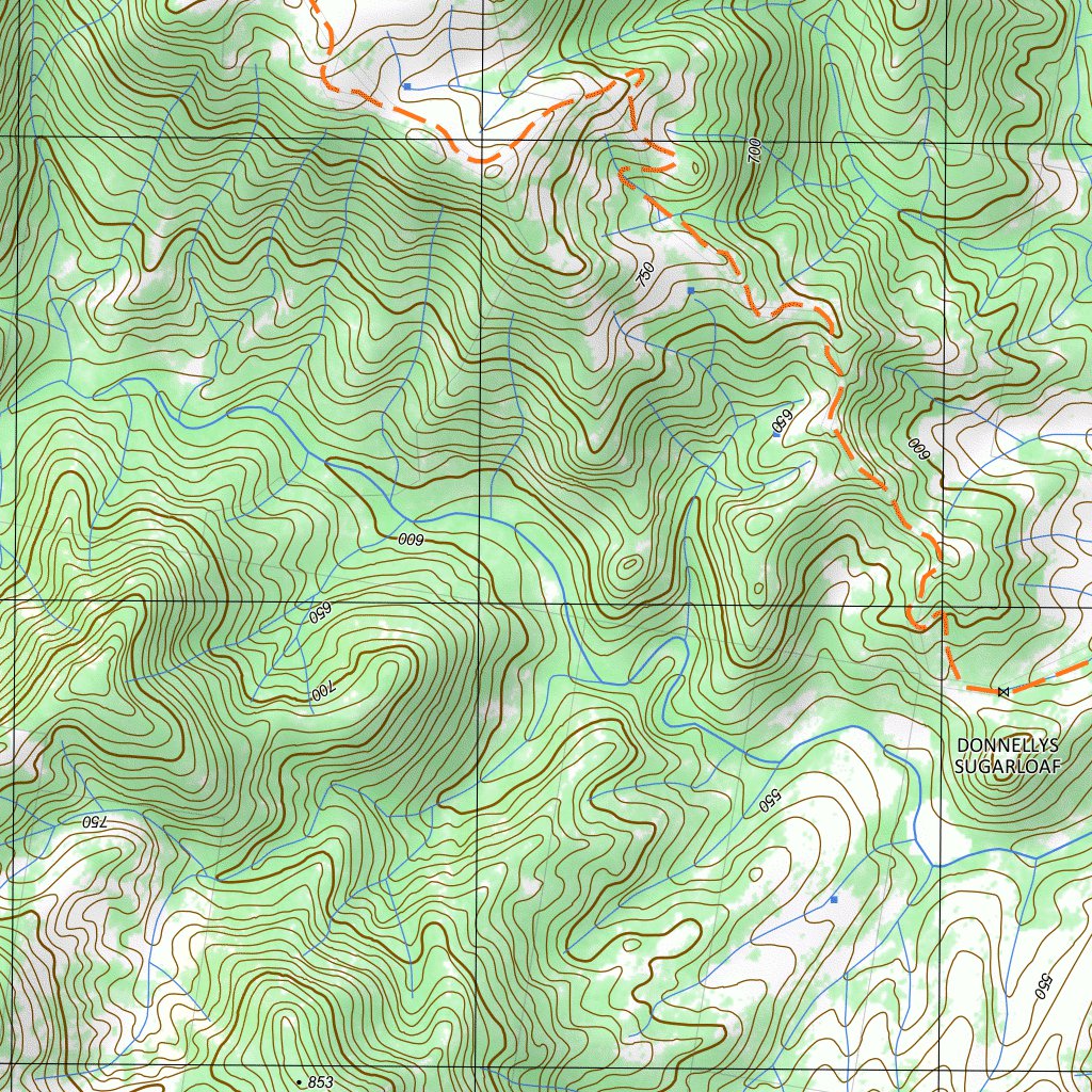 9339-4N TENTERFIELD Map by nswtopo | Avenza Maps