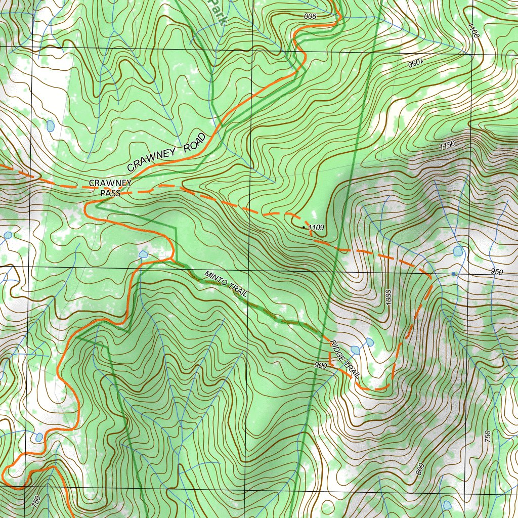 9134-4N CRAWNEY PASS Map by nswtopo | Avenza Maps