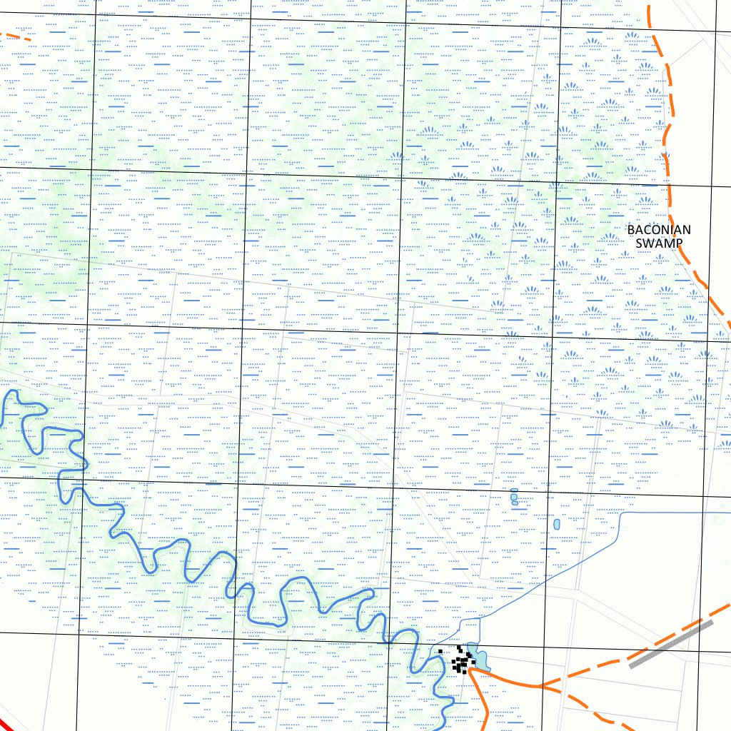7729-N OXLEY Map by nswtopo | Avenza Maps