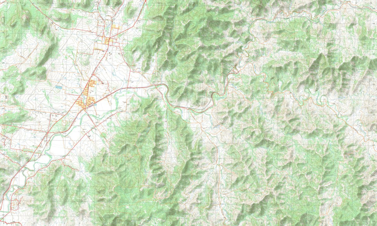9135-4N MOONBI Map by nswtopo | Avenza Maps