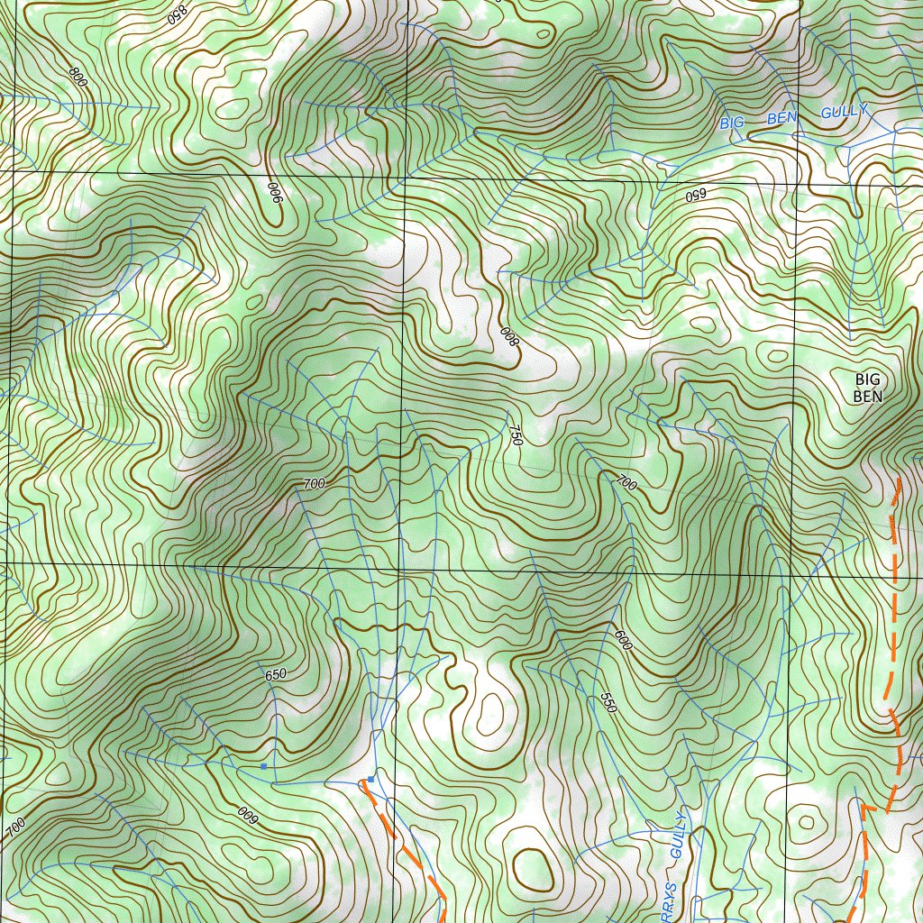 9135-4N MOONBI Map by nswtopo | Avenza Maps