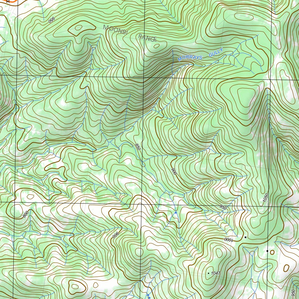 9136-3N HANING Map by nswtopo | Avenza Maps