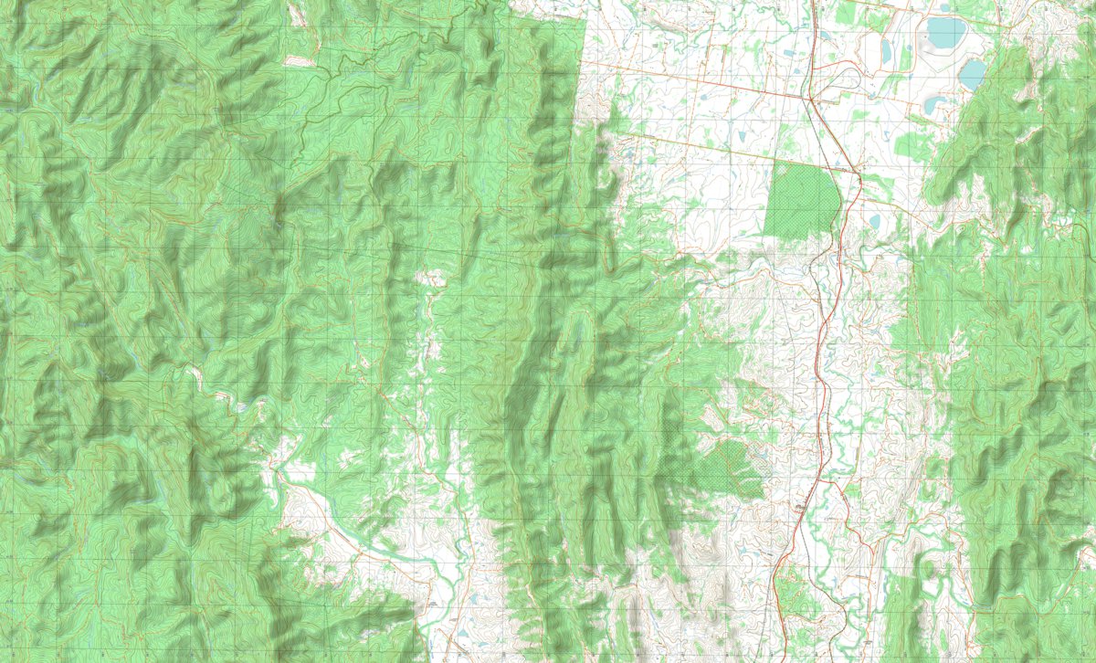 9233-1S CRAVEN Map by nswtopo | Avenza Maps